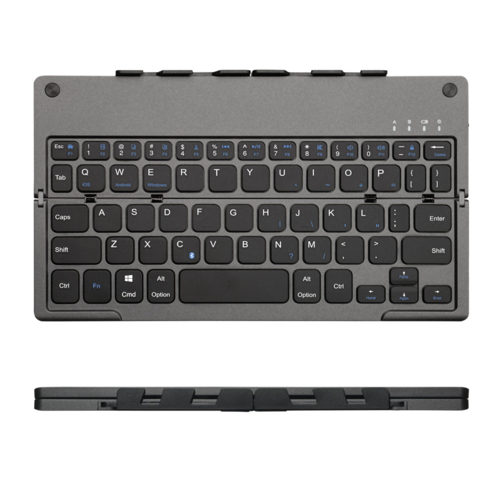 Regotech| Foldable Bluetooth Keyboard With Inbuilt Stand