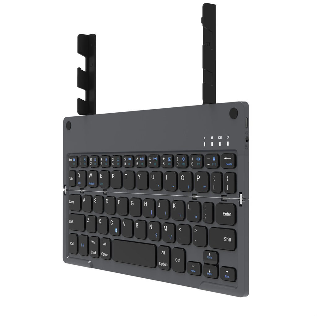 Regotech| Foldable Bluetooth Keyboard With Inbuilt Stand