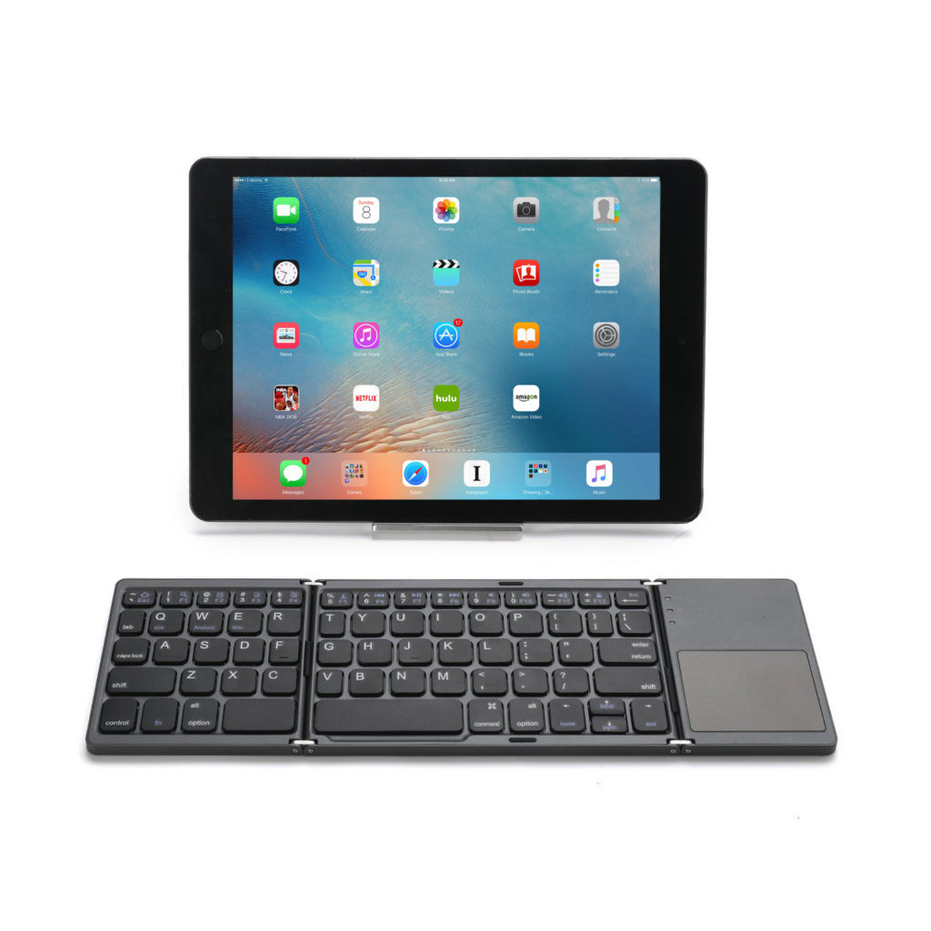 Regotech| Foldable Bluetooth Keyboard With Touchpad