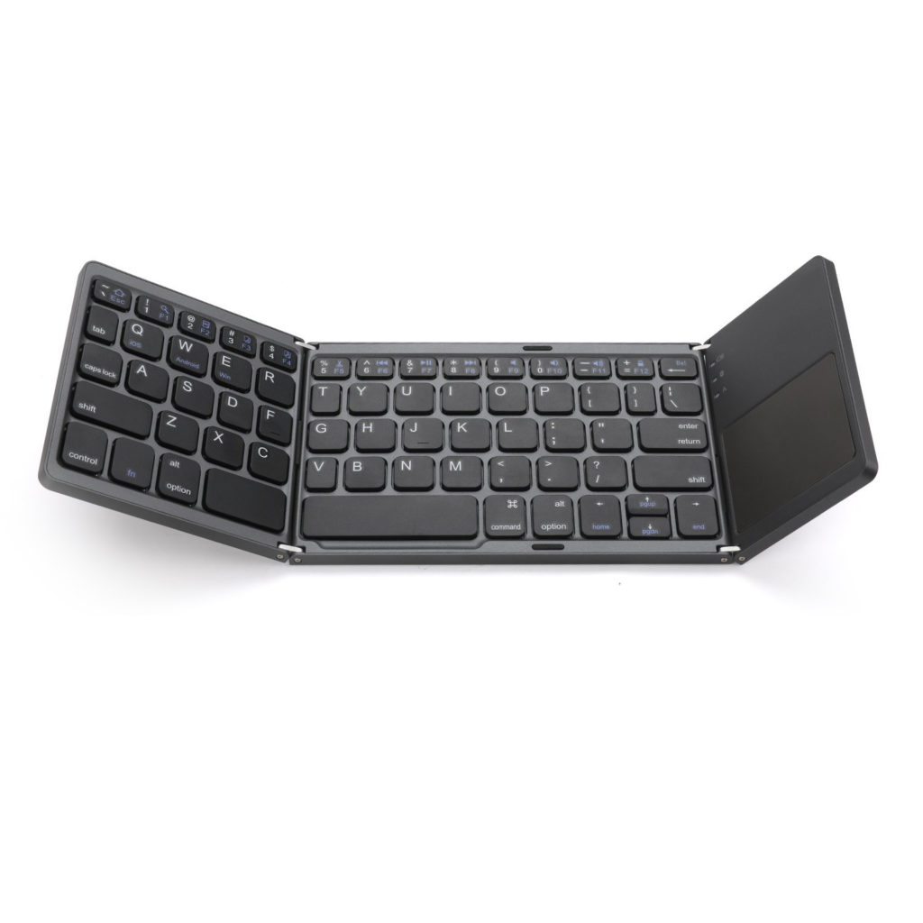 Regotech| Foldable Bluetooth Keyboard With Touchpad