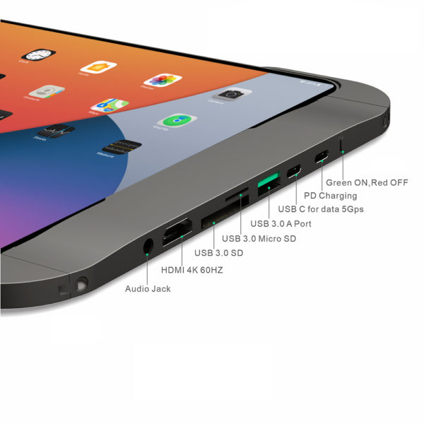 Innndude iPad Case with Extension Hub - REGOTECH