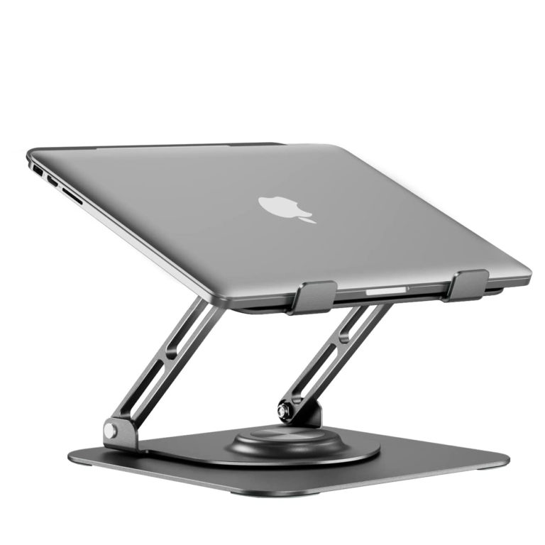 Innodude Swivel Laptop Stand with 5 Ports Detachable Hub - REGOTECH