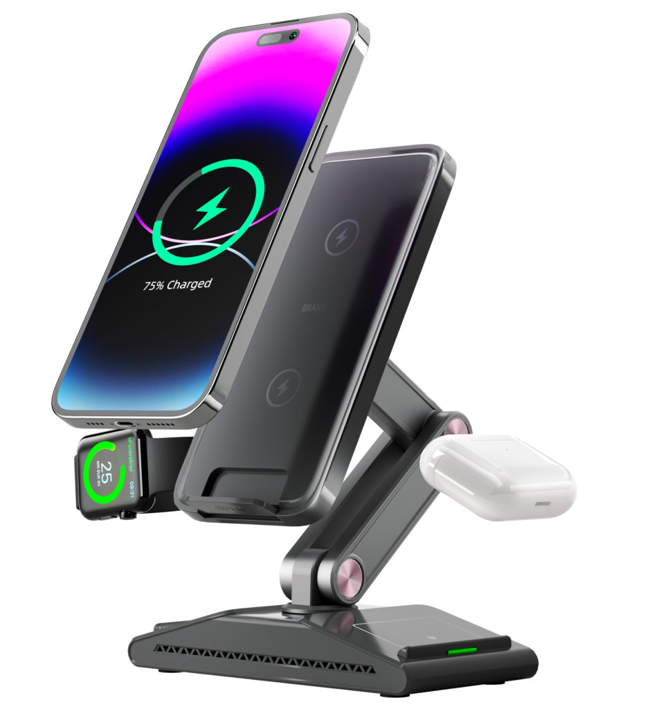 Innodude Foldable Travel Wireless Charger - REGOTECH